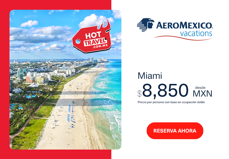 HOT TRAVEL 2021 | Los Mejores Descuentos en Paquetes