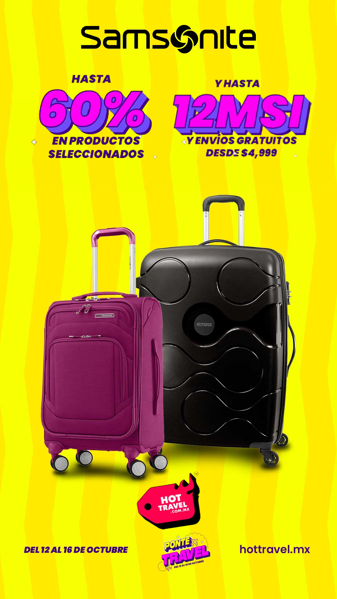 HOT TRAVEL 2024 | Ponte Travel | del 3 al 7 de Octubre