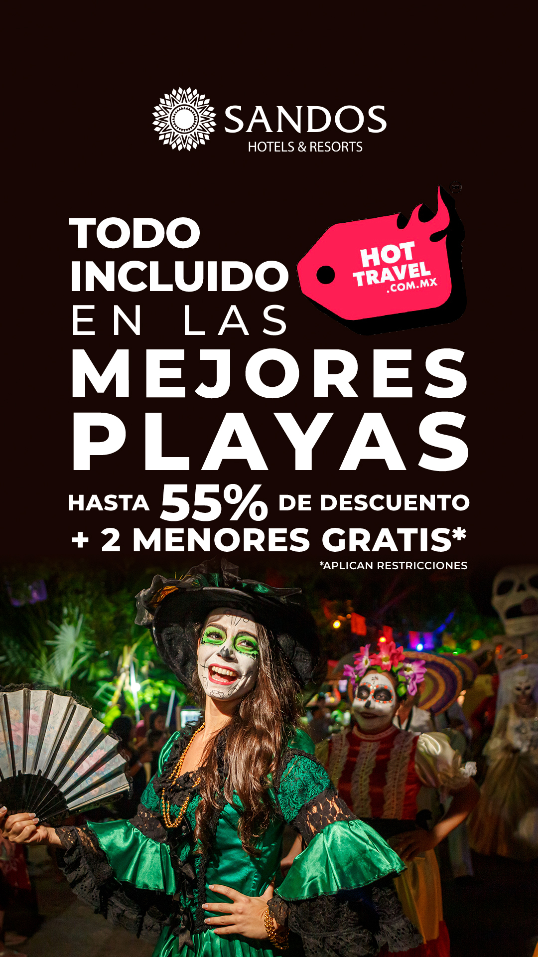 HOT TRAVEL 2024 | Ponte Travel | del 3 al 7 de Octubre