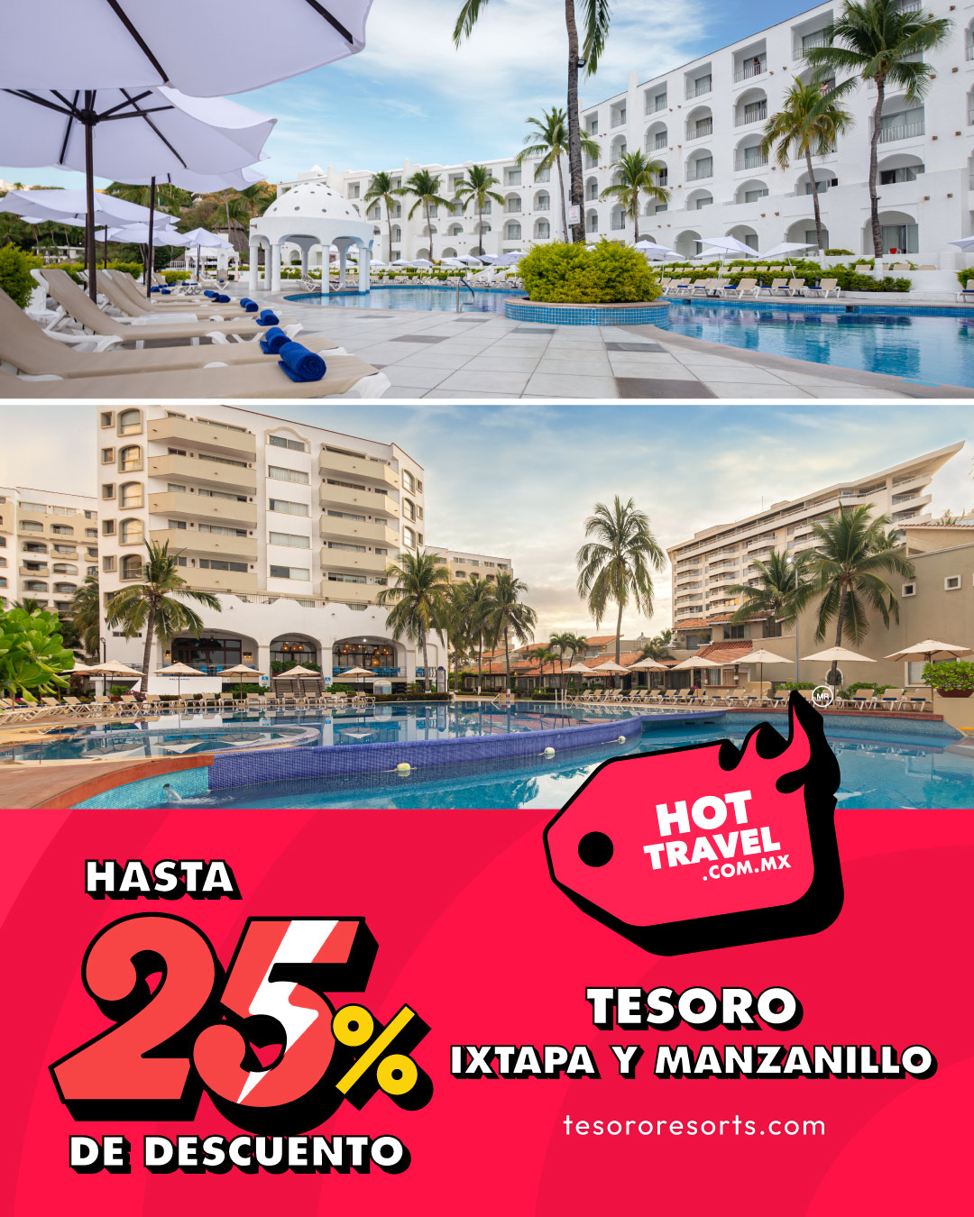 HOT TRAVEL 2024 | Ofertas en Hospedaje