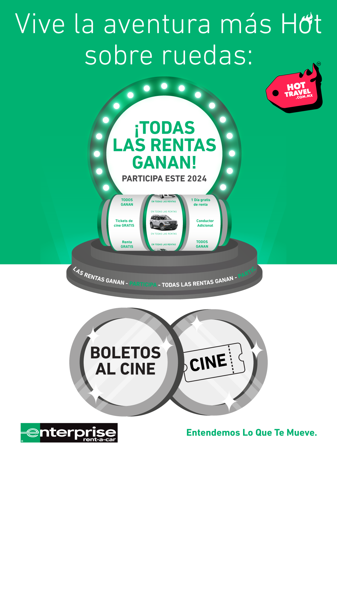 HOT TRAVEL 2024 | Ahorra o Nunca | del 3 al 7 de Octubre