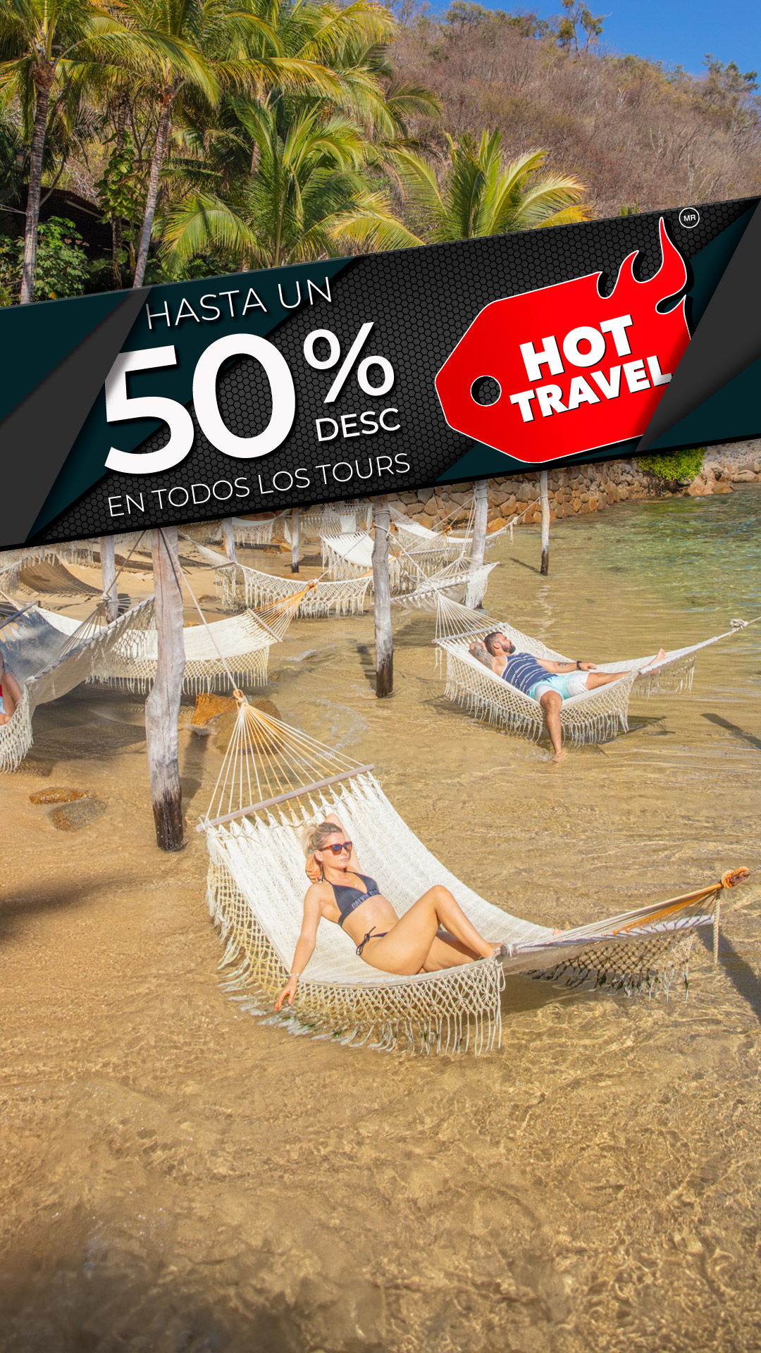HOT TRAVEL 2024 | Ahorra o Nunca | del 3 al 7 de Octubre