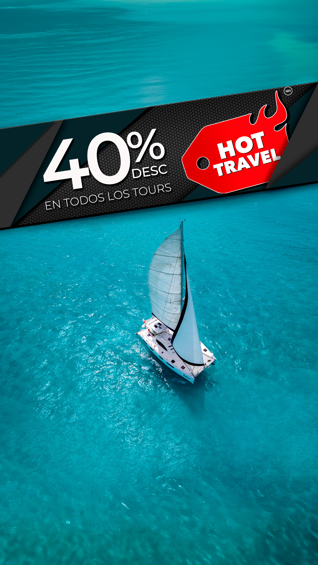 HOT TRAVEL 2024 | Ahorra o Nunca | del 3 al 7 de Octubre