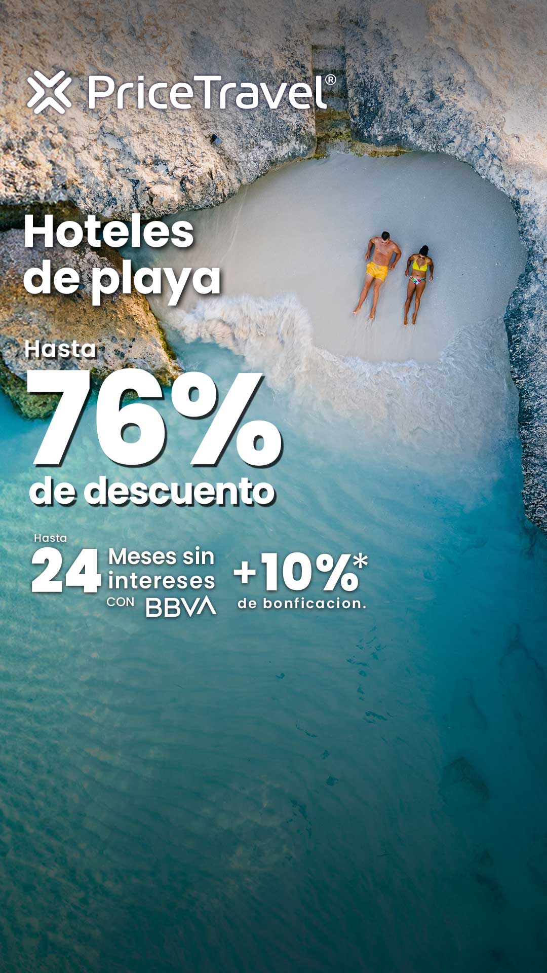 HOT TRAVEL 2024 | Ahorra o Nunca | del 3 al 7 de Octubre