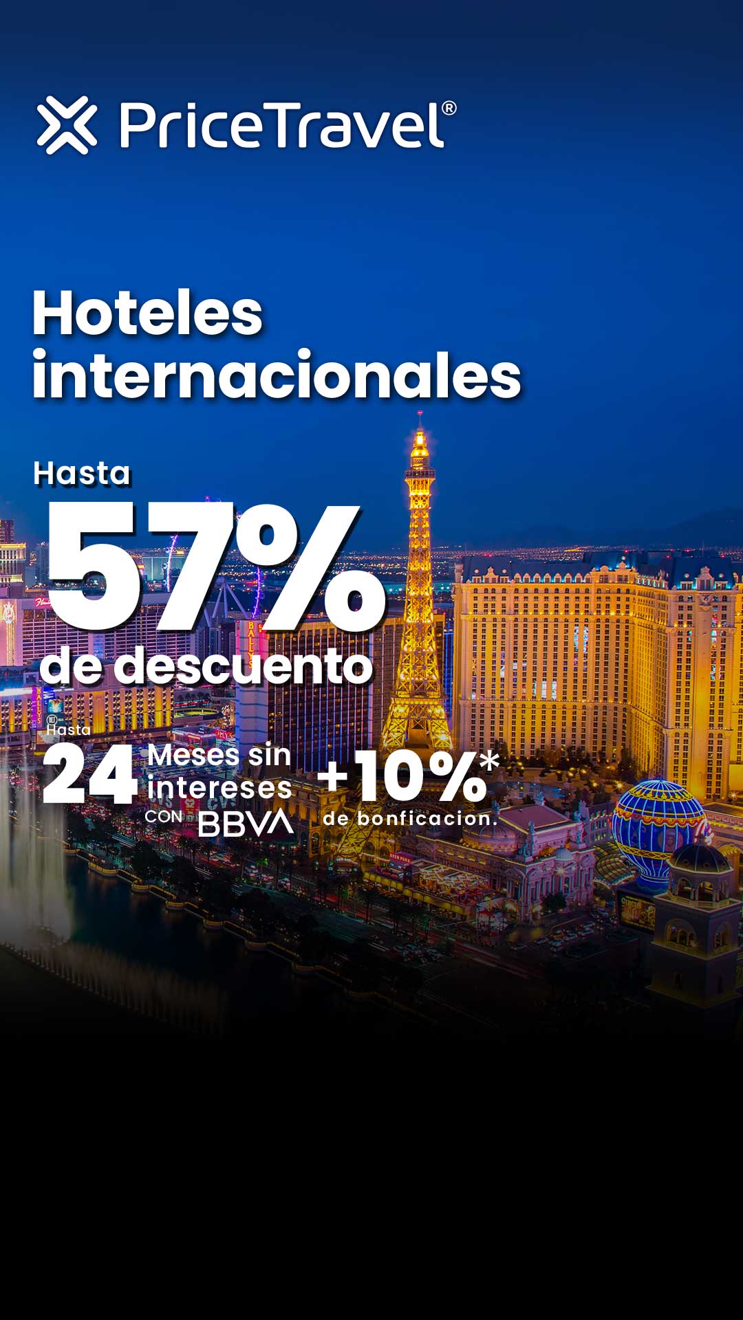 HOT TRAVEL 2024 | Ahorra o Nunca | del 3 al 7 de Octubre