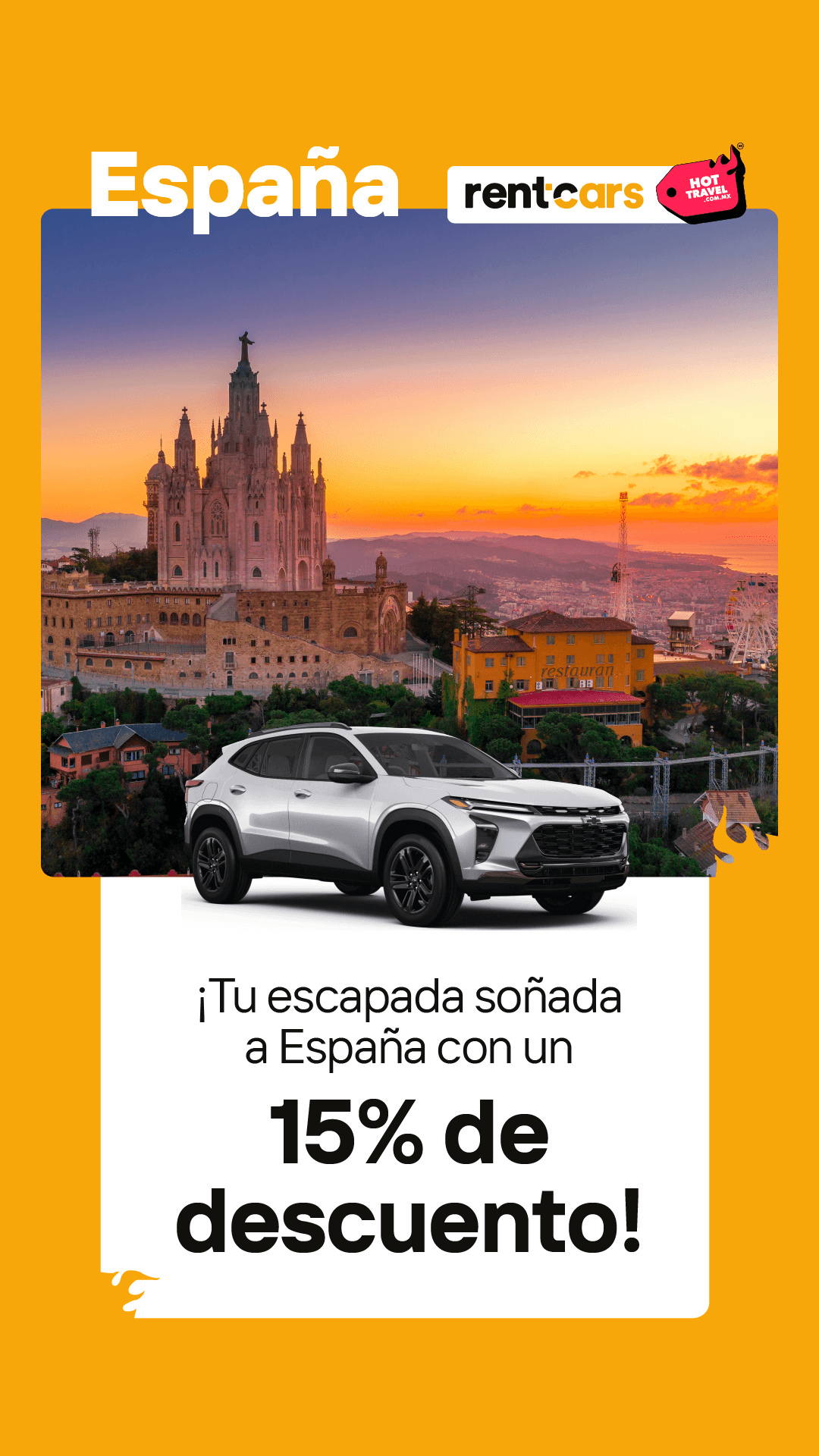 HOT TRAVEL 2024 | Ahorra o Nunca | del 3 al 7 de Octubre