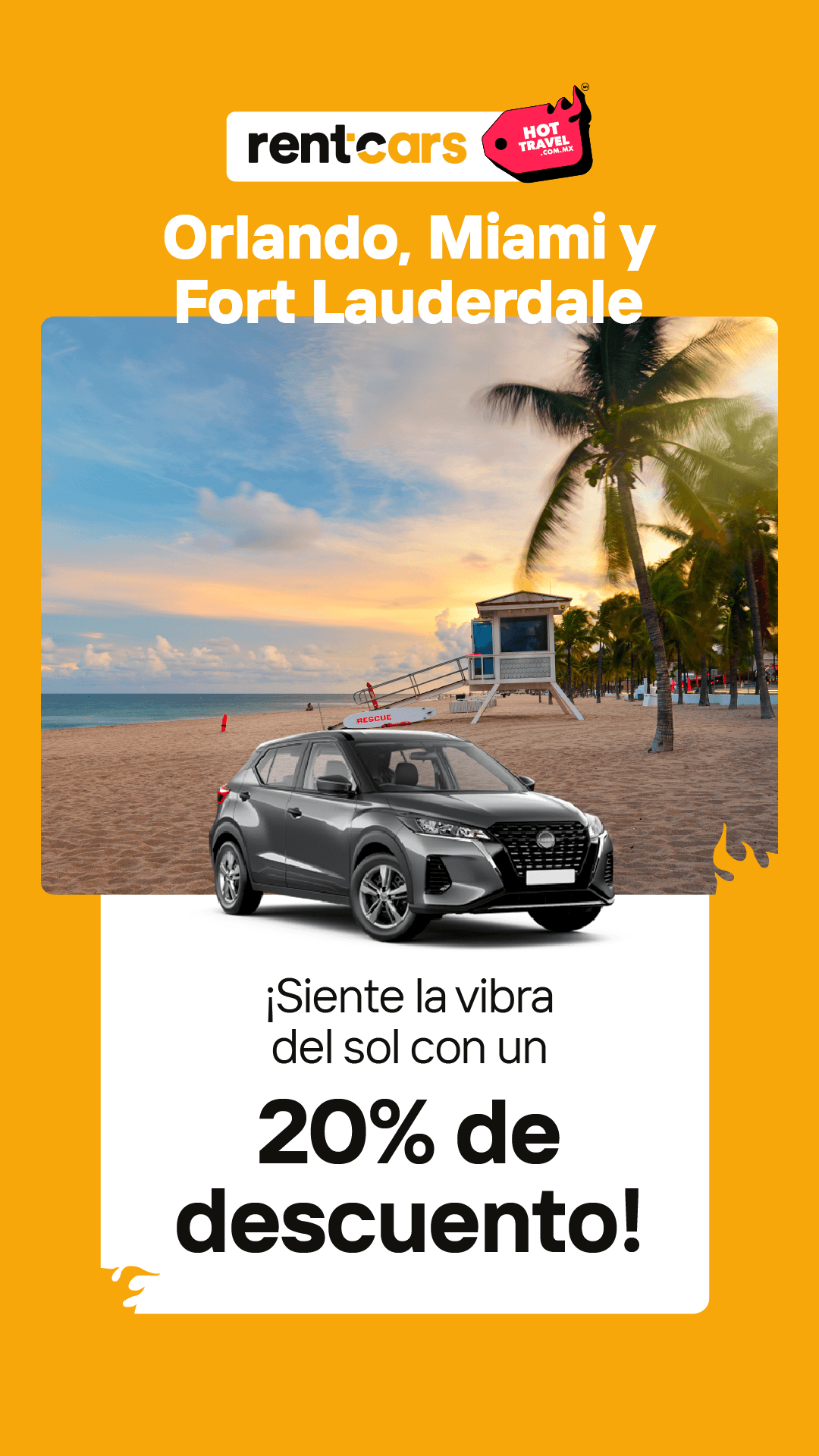 HOT TRAVEL 2024 | Ahorra o Nunca | del 3 al 7 de Octubre